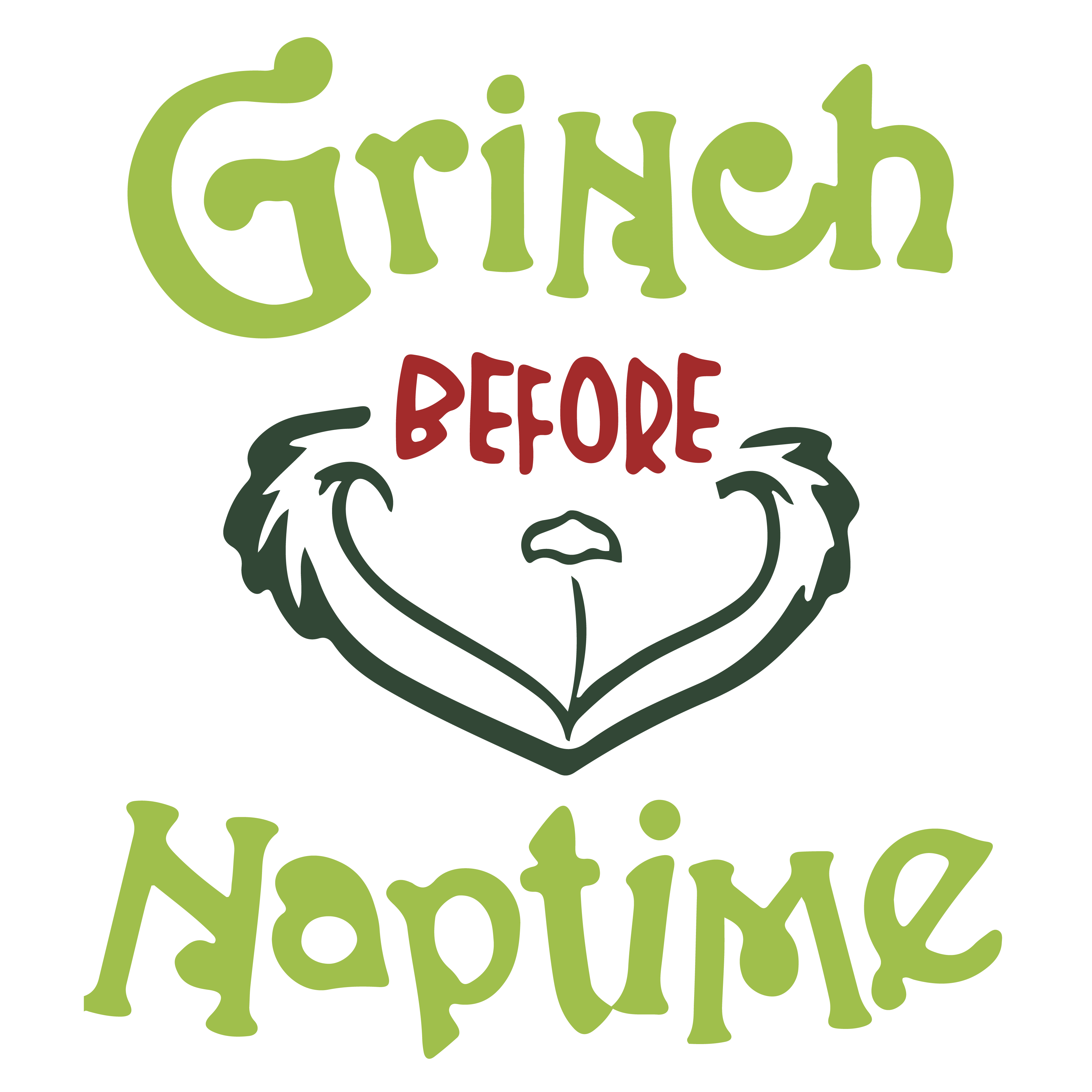 Naptime Grinch Svg Grinch Christmas Svg Grinch Svg Grinch Inspire Uplift