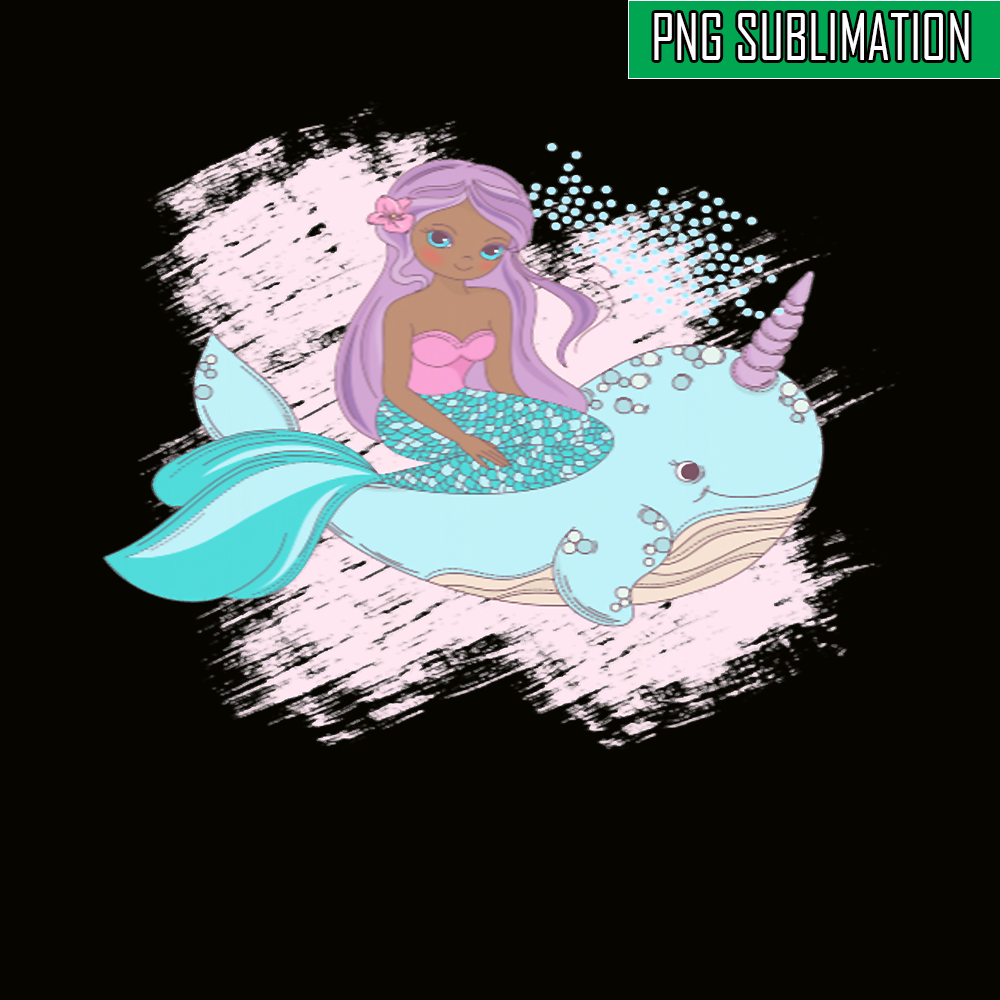 Black Mermaid PNG, Beautiful And Pretty PNG, Black Queen PNG - Inspire ...