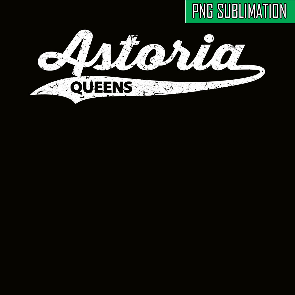 Astoria PNG, Queens NYC PNG, Retro Queens PNG | Inspire Uplift