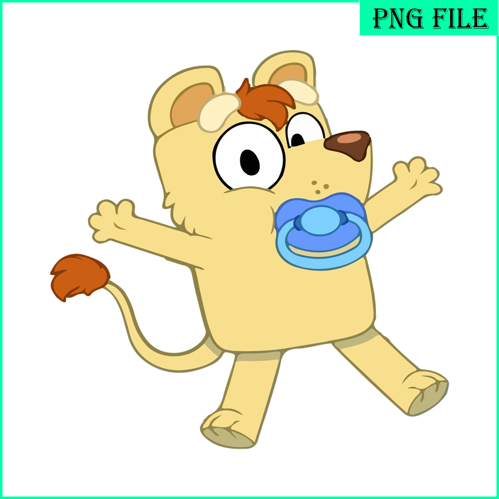 Baby On Board SVG PNG PDF Baby Bluey SVG Bluey Character SVG - Inspire ...