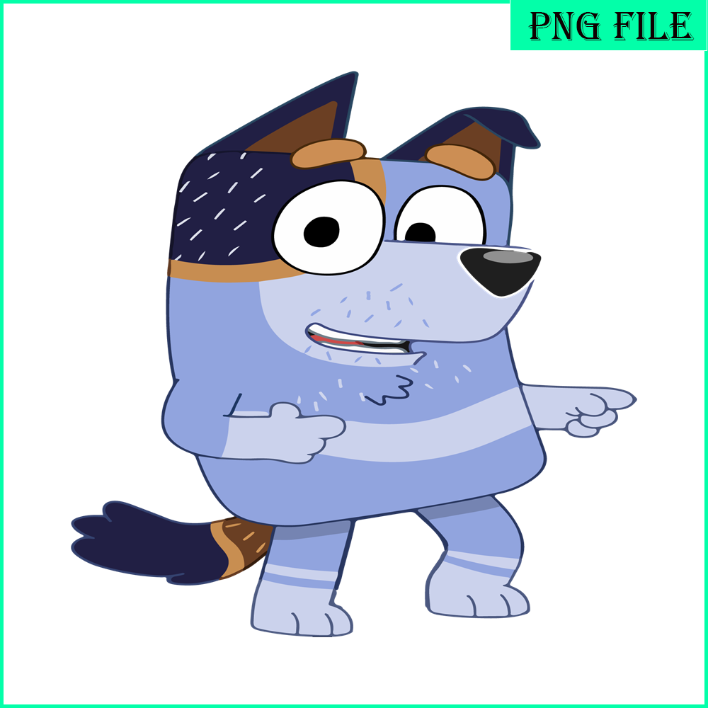 Bluey Main Characters SVG PNG PDF Bluey Characters SVG Bluey | Inspire ...