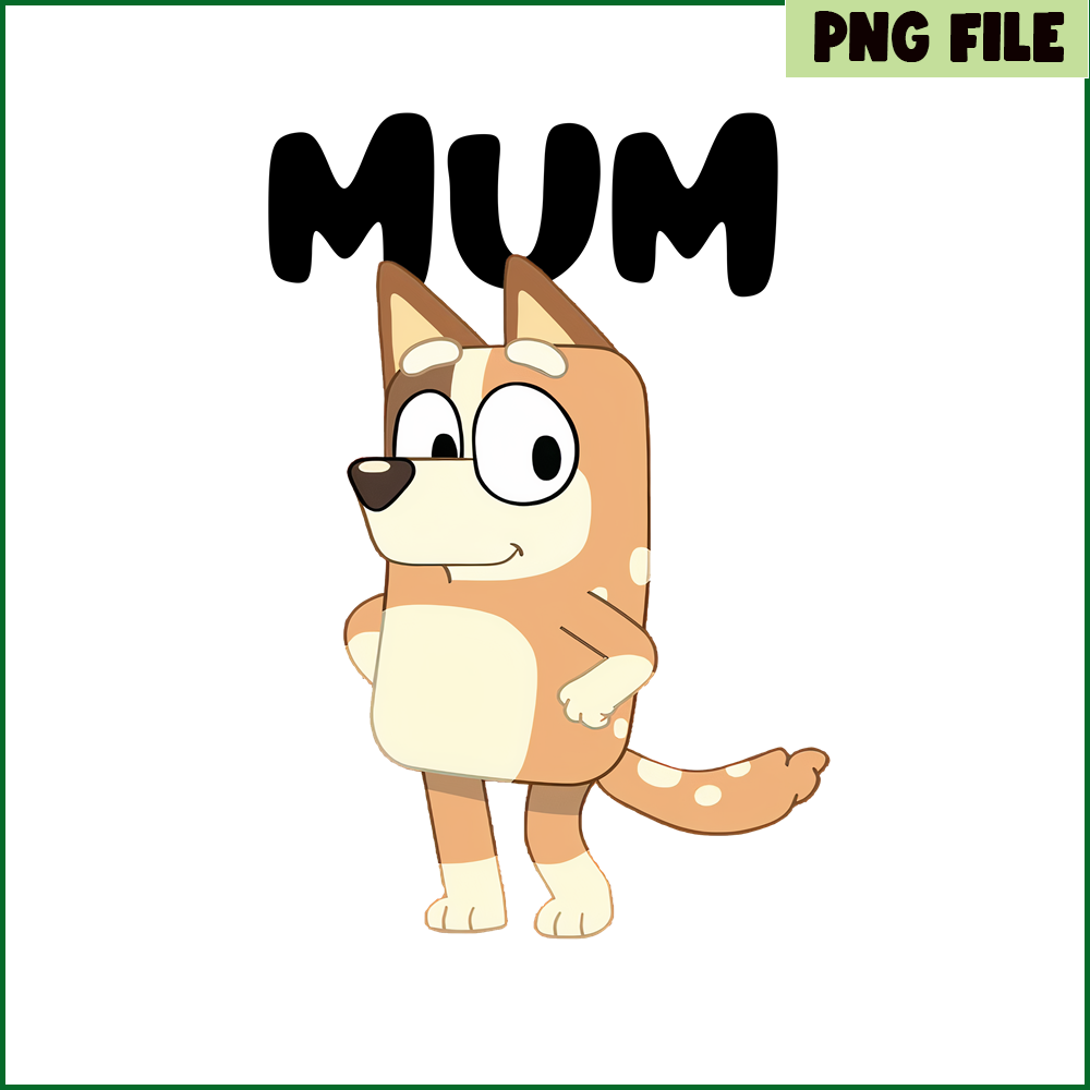 Mum of Bluey PNG Mum And Dad Bluey PNG Bluey Family PNG - Inspire Uplift