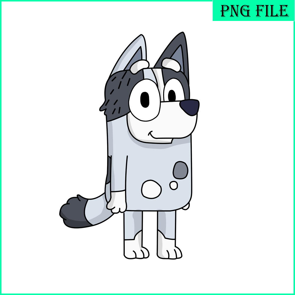 Aunt Trixie PNG Bluey Movie PNG Bluey Vibes PNG | Inspire Uplift