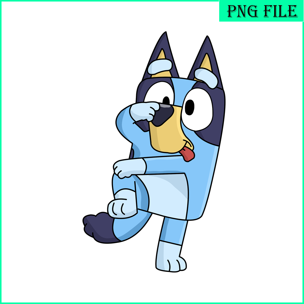 Funny Bluey PNG Bluey Vibes PNG Funny Cartoon PNG | Inspire Uplift