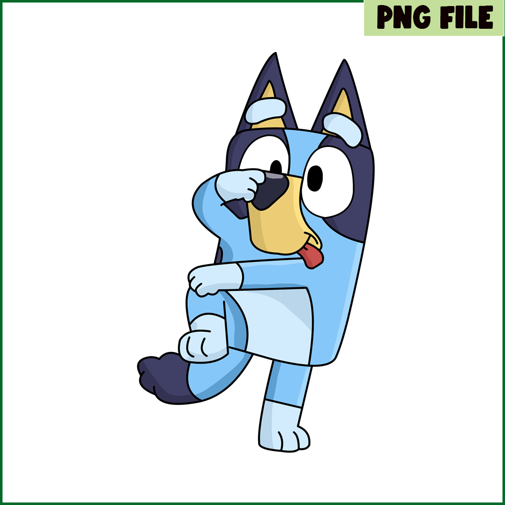 Funny Bluey PNG Bluey Vibes PNG Funny Cartoon PNG - Inspire Uplift