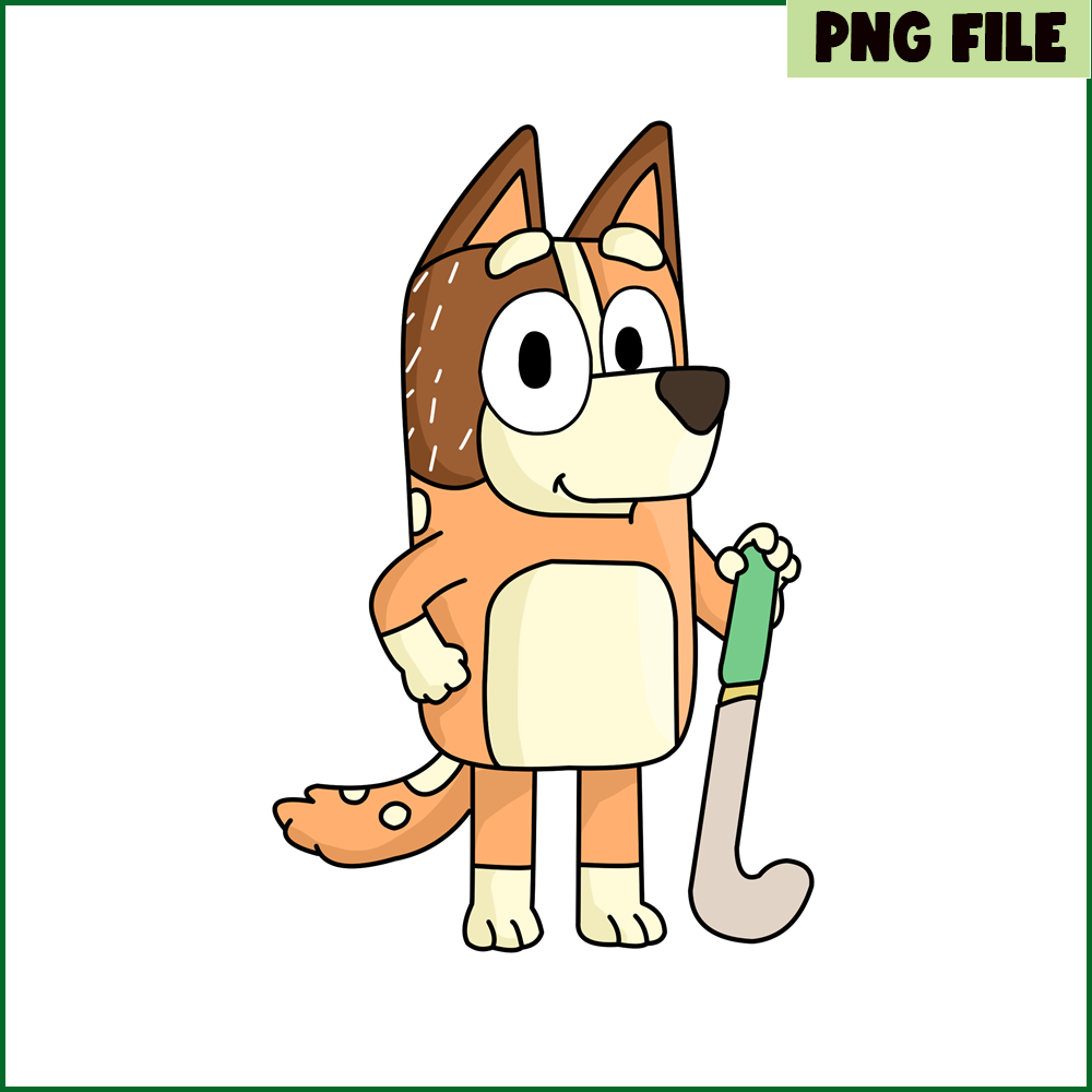 Cute Chilli PNG Bluey Character PNG Bluey Family PNG | Inspire Uplift
