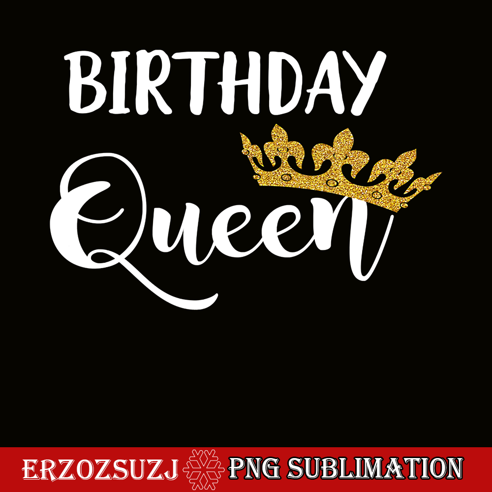 Birthday Queens Tiara PNG, Happy Birthday PNG, Crown Queen P | Inspire ...