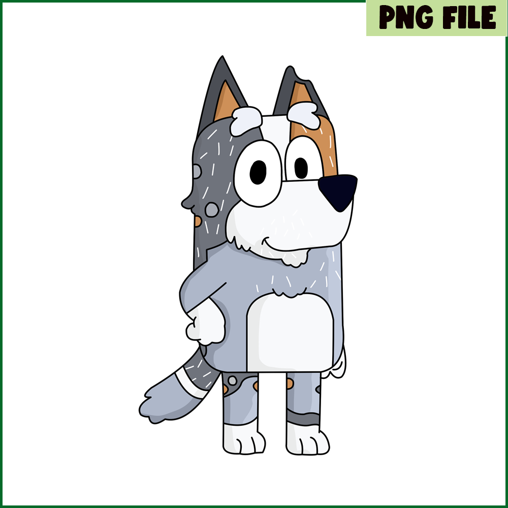 Bob Character PNG Bob Bluey PNG Bluey Cartoon PNGg | Inspire Uplift