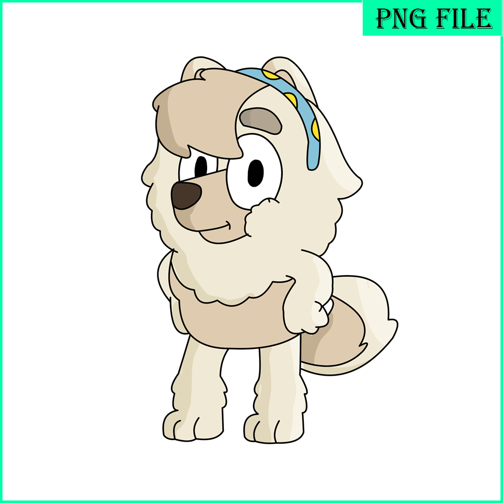 Lovely Judo PNG Judo Bluey PNG Bluey Character PNG | Inspire Uplift