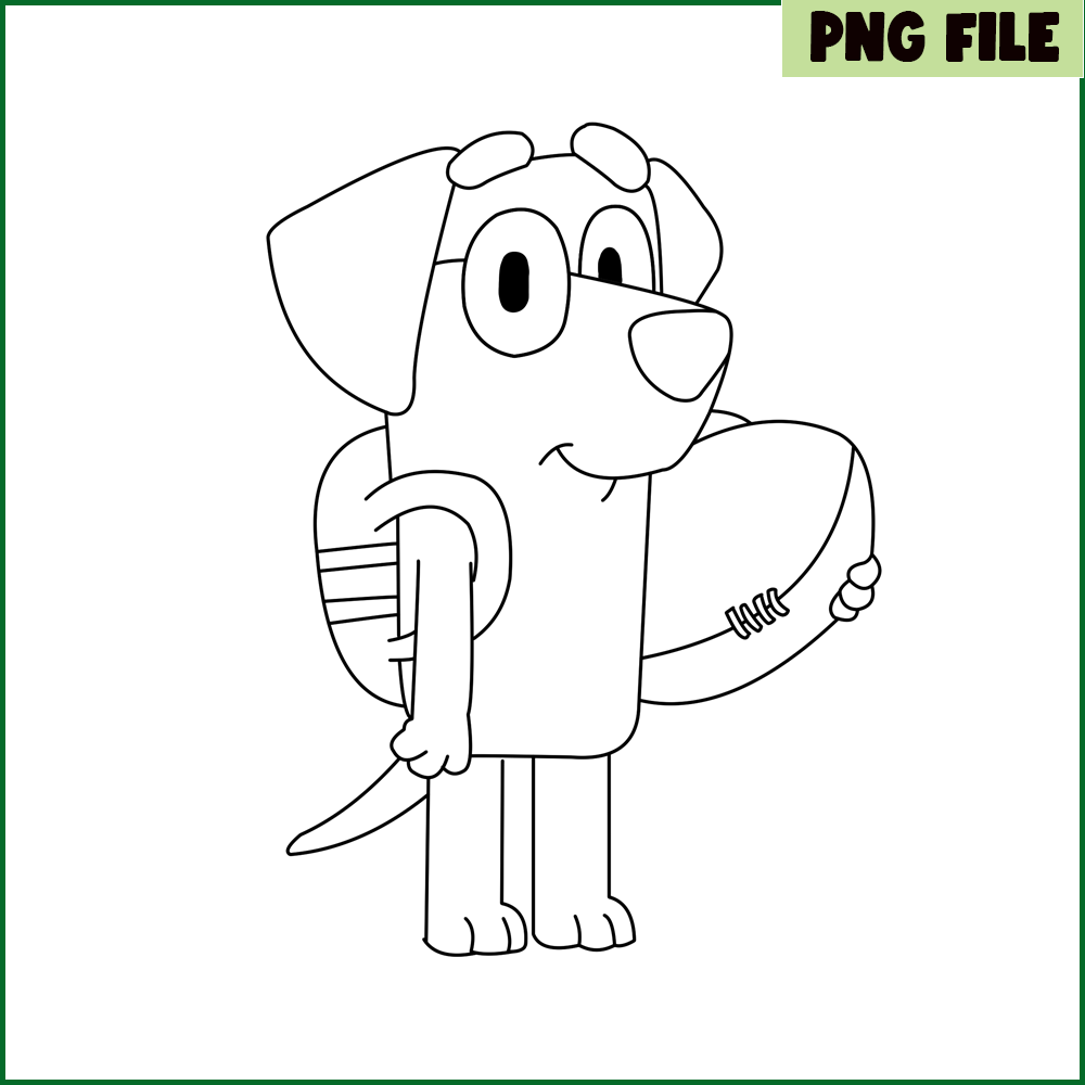 Lucky Line PNG Lucky Bluey PNG Bluey Characters PNG - Inspire Uplift