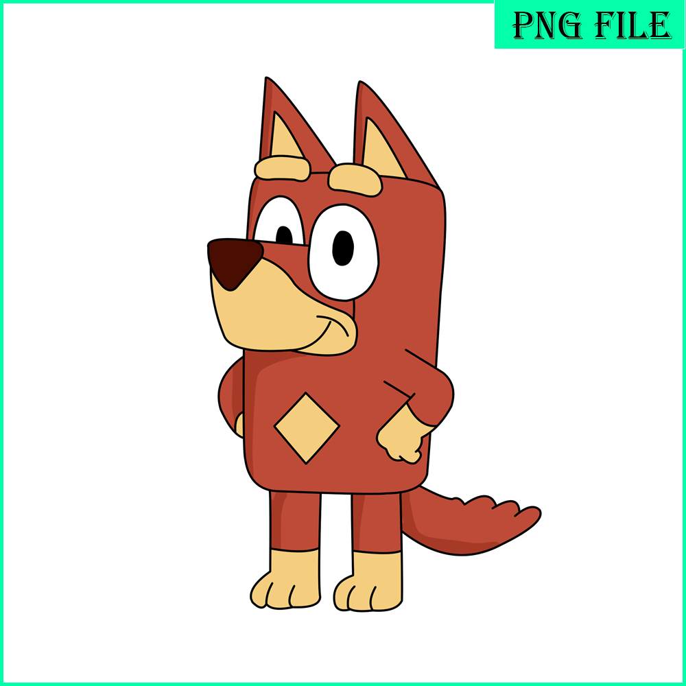 Rusty Bluey PNG Bluey Family PNG Bluey PNG - Inspire Uplift