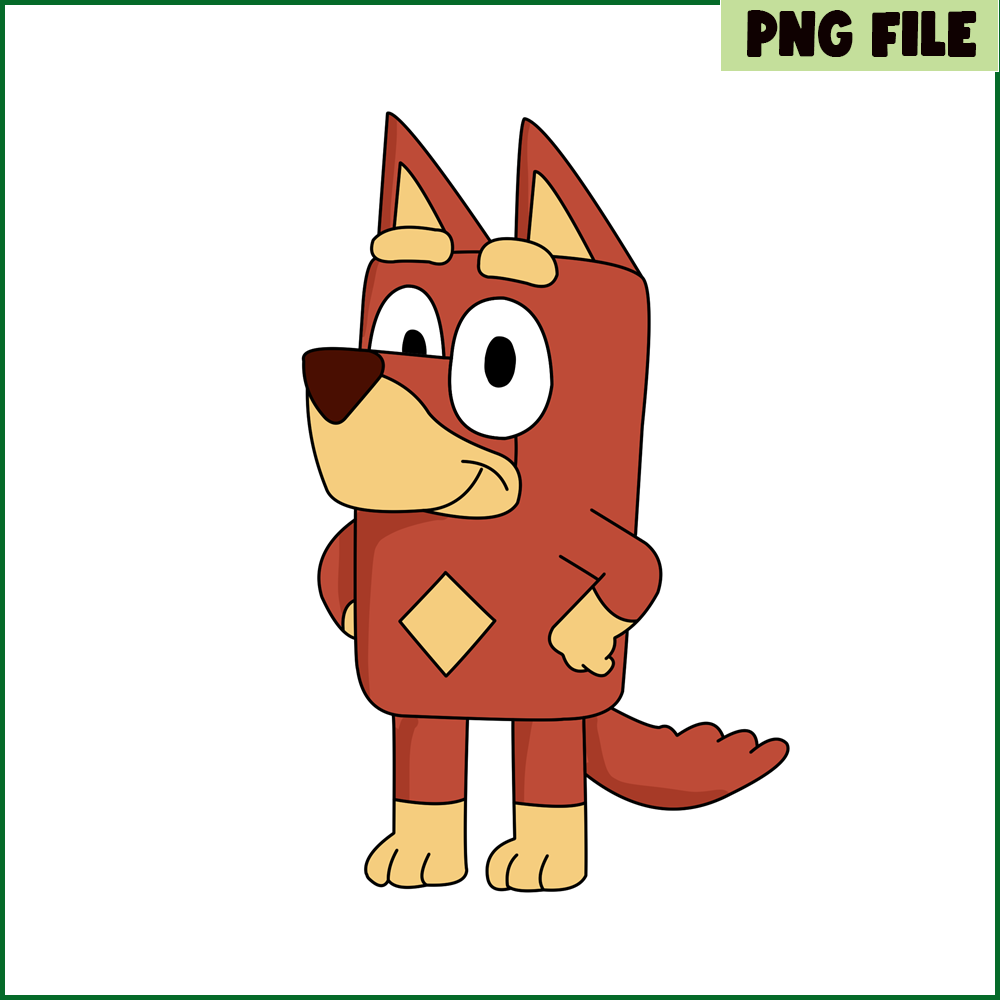 Rusty Bluey PNG Bluey Family PNG Bluey PNG | Inspire Uplift