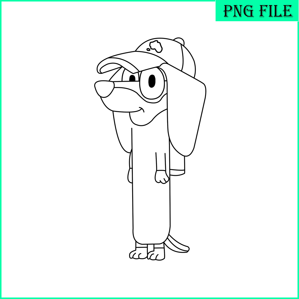 Snickers Line PNG Snickers Bluey PNG Bluey Movie PNG - Inspire Uplift