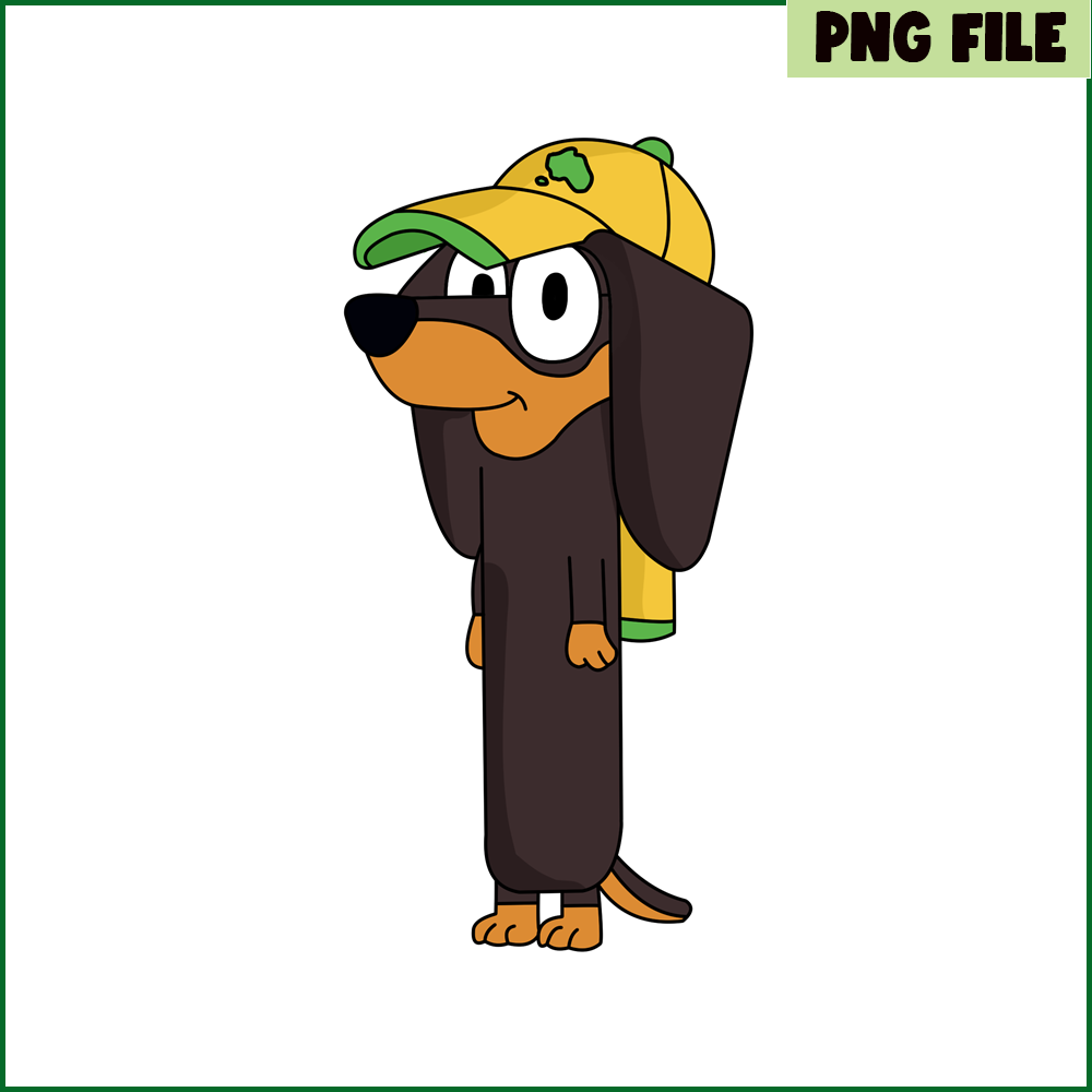 Lovely Snickers PNG Snickers Bluey PNG Bluey Character PNG - Inspire Uplift