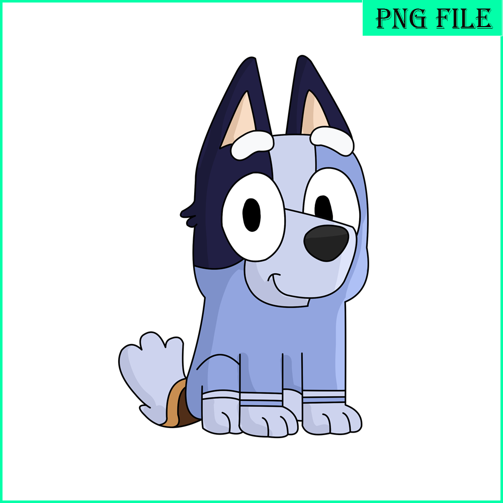 Lovely Socks PNG Socks Bluey PNG Bluey Disney PNG | Inspire Uplift