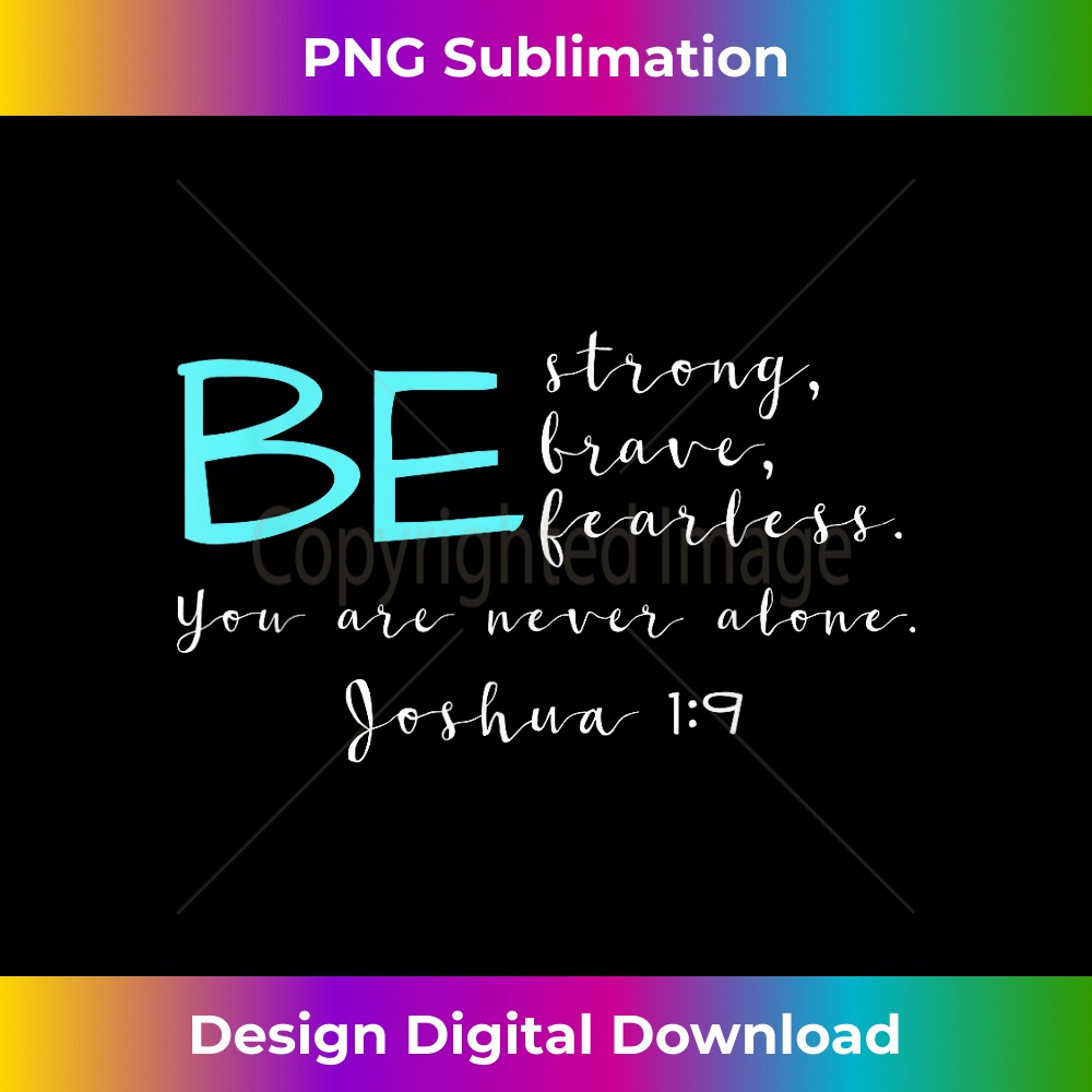 Bible Quote Joshua 19 Inspirational - Luxe Sublimation PNG D | Inspire ...