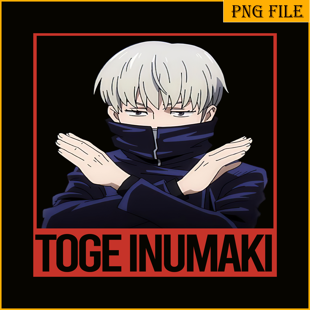 Toge Inumaki Png | Inspire Uplift