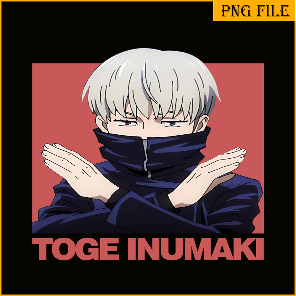 Toge Inumaki Png - Inspire Uplift