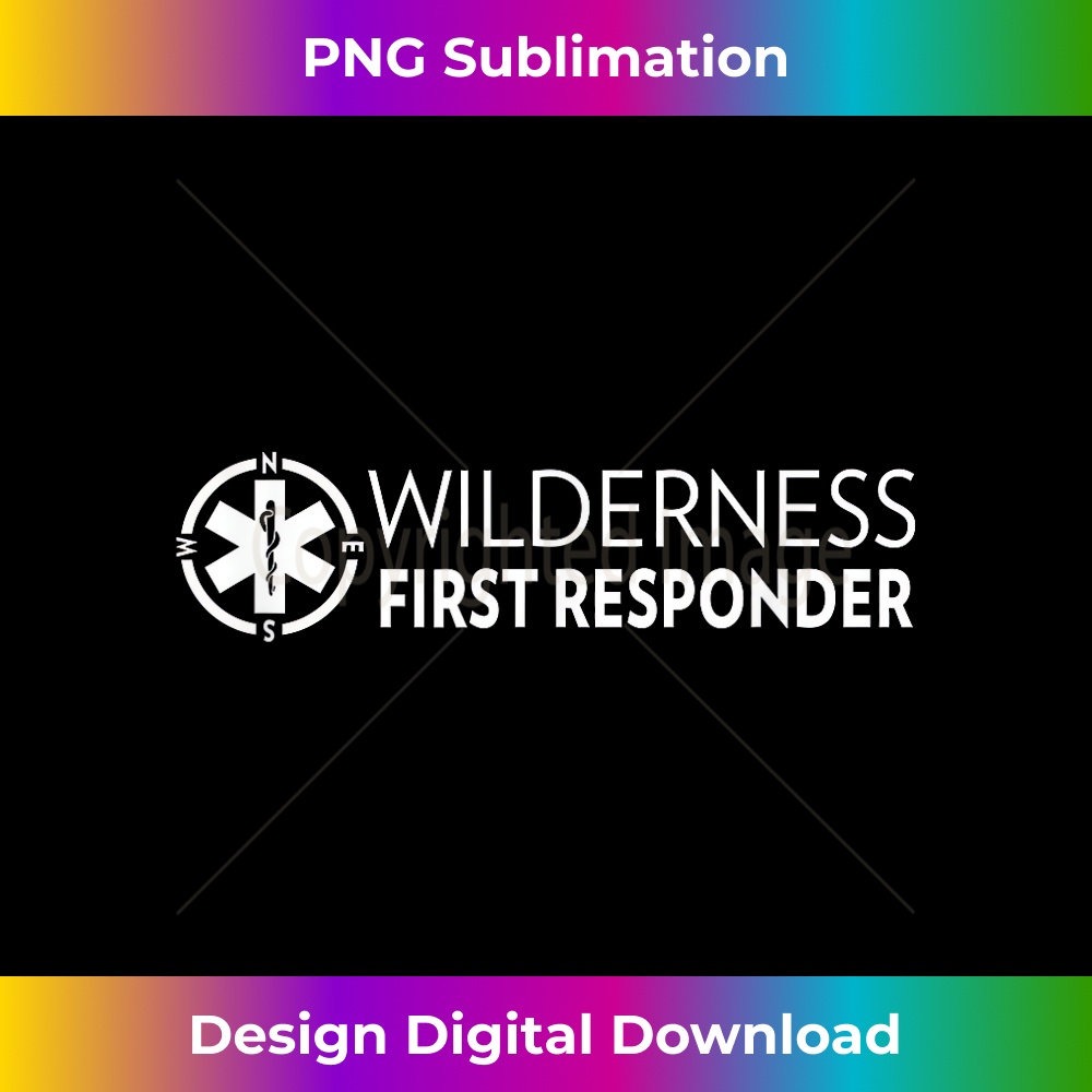 Wilderness First Responder WFR - Sublimation-Optimized PNG - Inspire Uplift