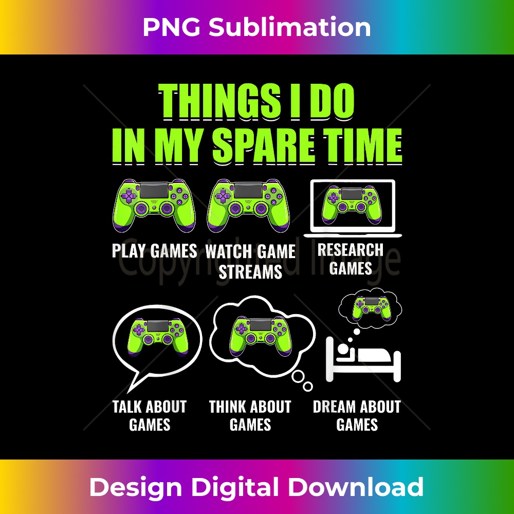 Video Game Gaming player funny Things I Do In My Spare Time | Inspire ...