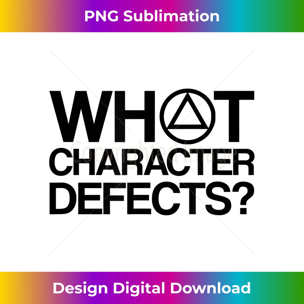 What Character Defects Alcoholics Anonymous AA Recovery Logo | Inspire ...