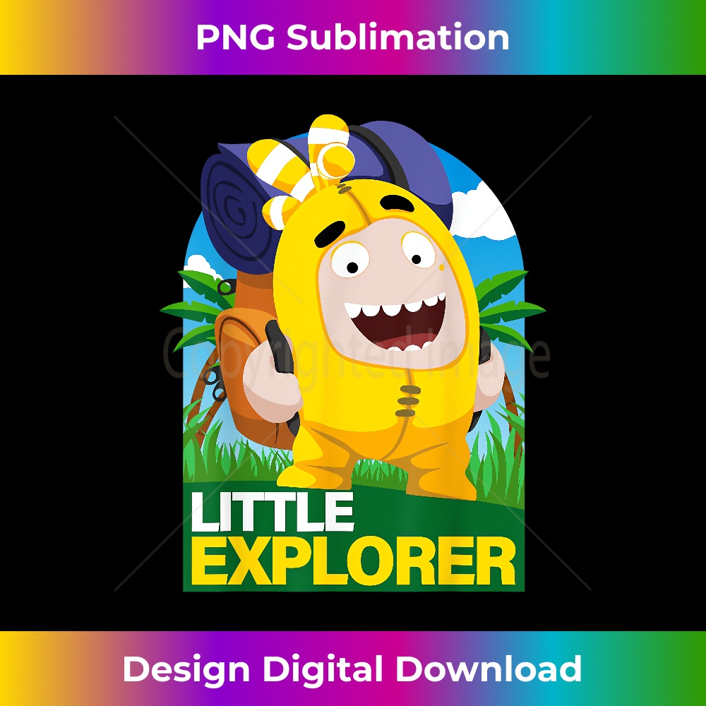 Oddbods Bubbles Little Explorer Yellow Oddbods Girl Birthday | Inspire ...