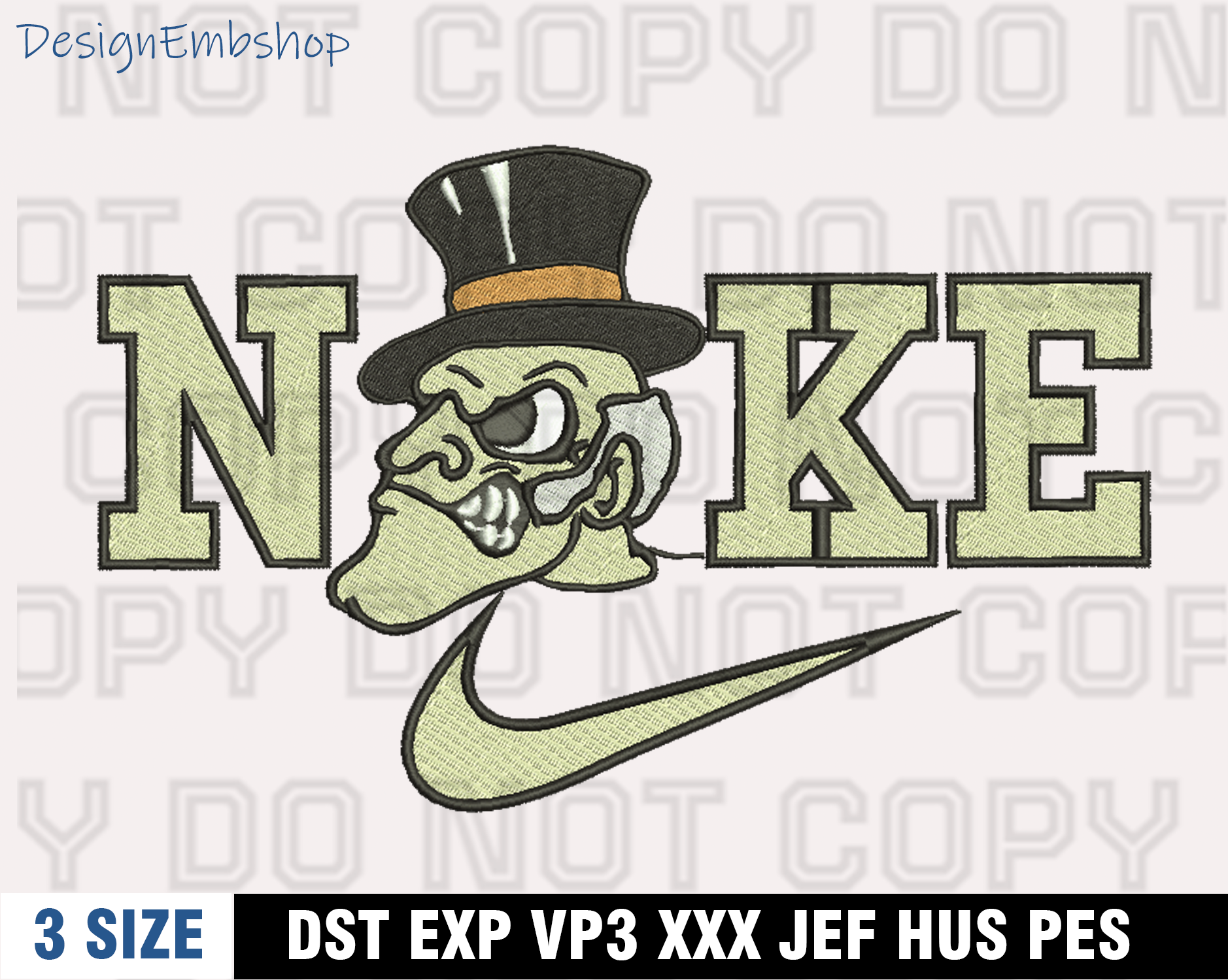 Wake Forest Demon Deacons Embroidery Designs, Nike Logo Embr | Inspire ...