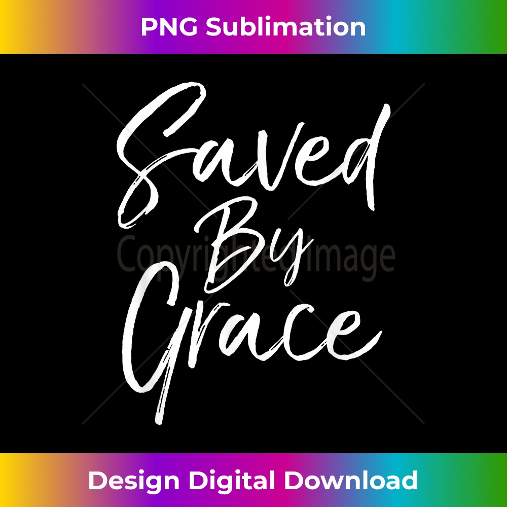 Christian Salvation Quote Bible Verse Gift Saved by Grace - | Inspire ...