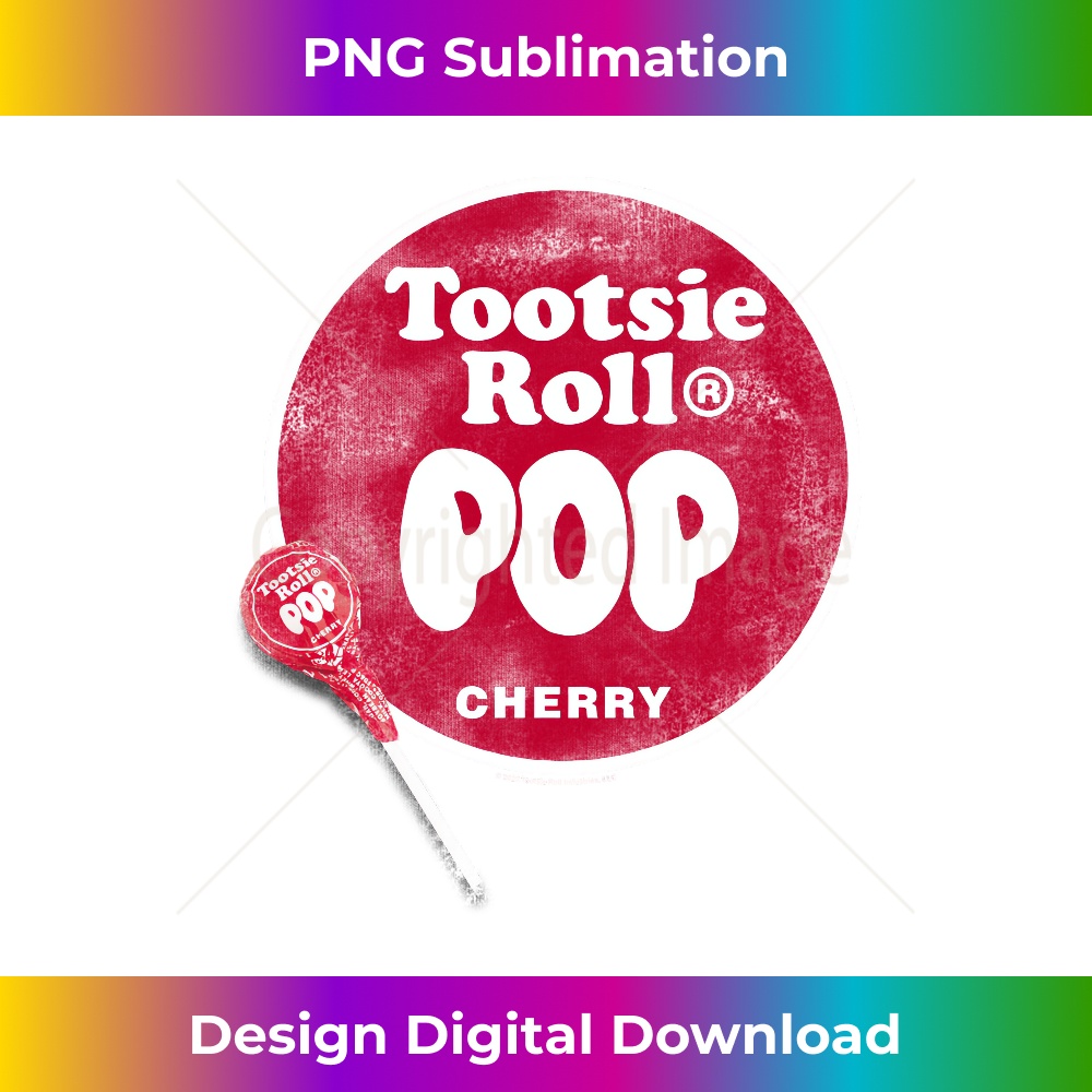 Tootsie Roll Pop Logo Long Sleeve - Deluxe PNG Sublimation D - Inspire ...