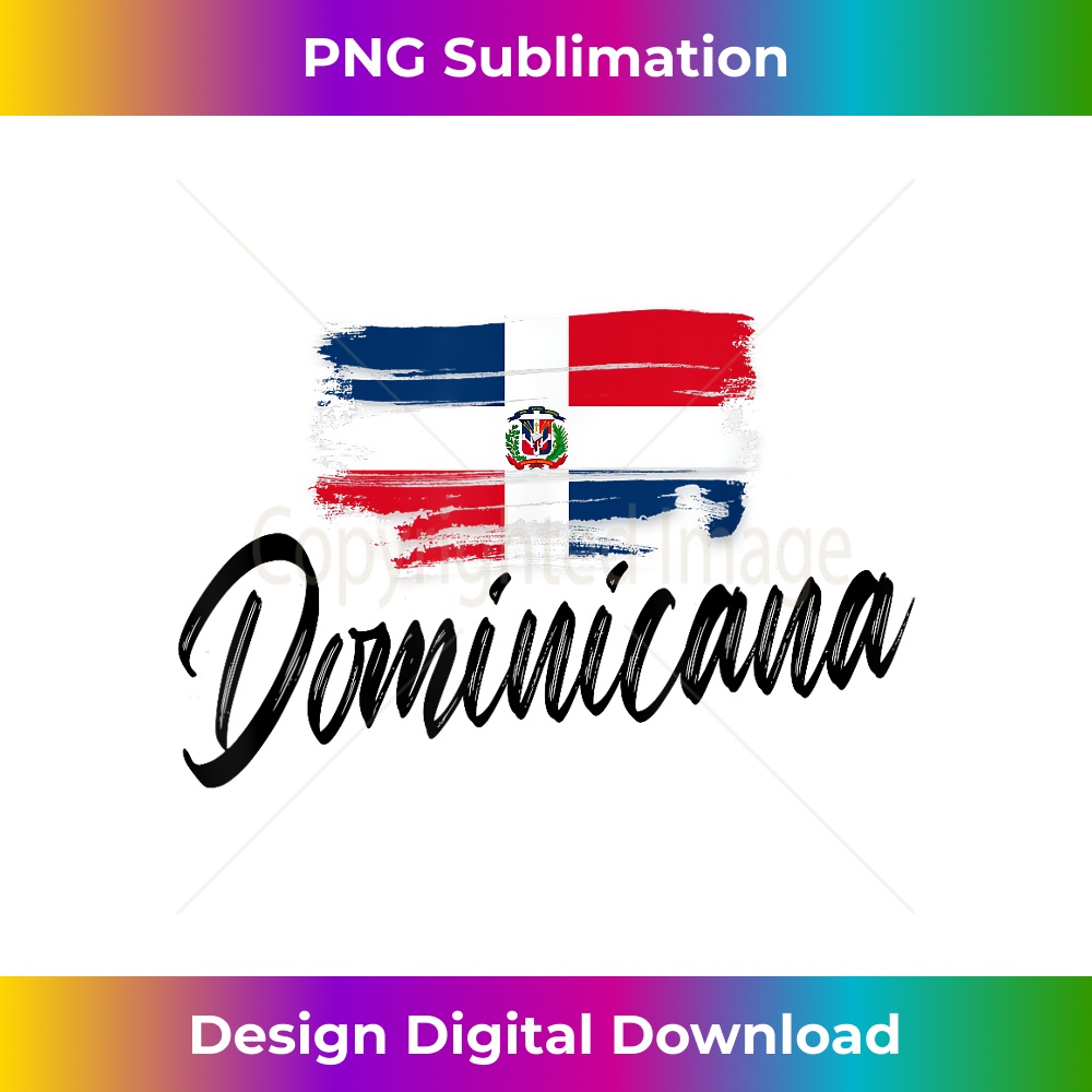 Dominicana Flag Dominican Funny Republic Pride - Futuristic | Inspire ...