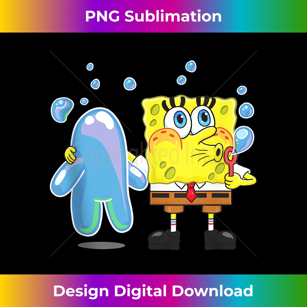 Mademark x SpongeBob SquarePants - SpongeBob Bubble Techniqu | Inspire ...