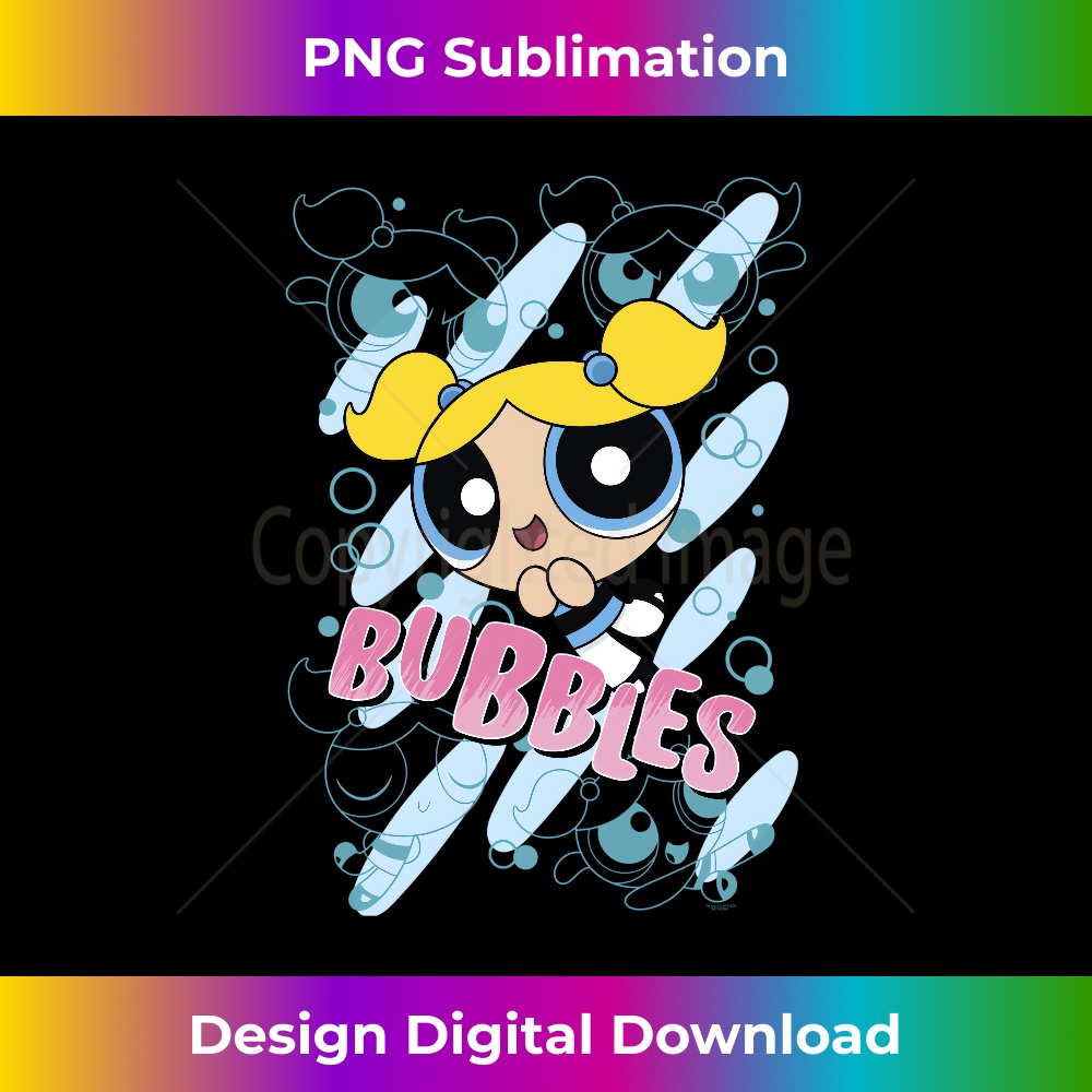 CN The Powerpuff Girls Bubbles Moves Long Sleeve - Eco-Frien | Inspire ...