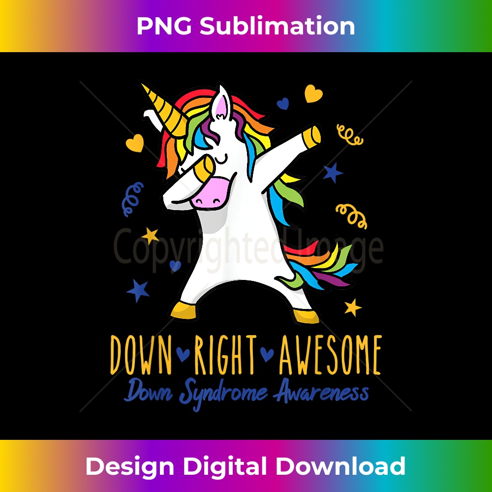 Down Right Awesome World Down Syndrome Awareness Day Unicorn | Inspire ...
