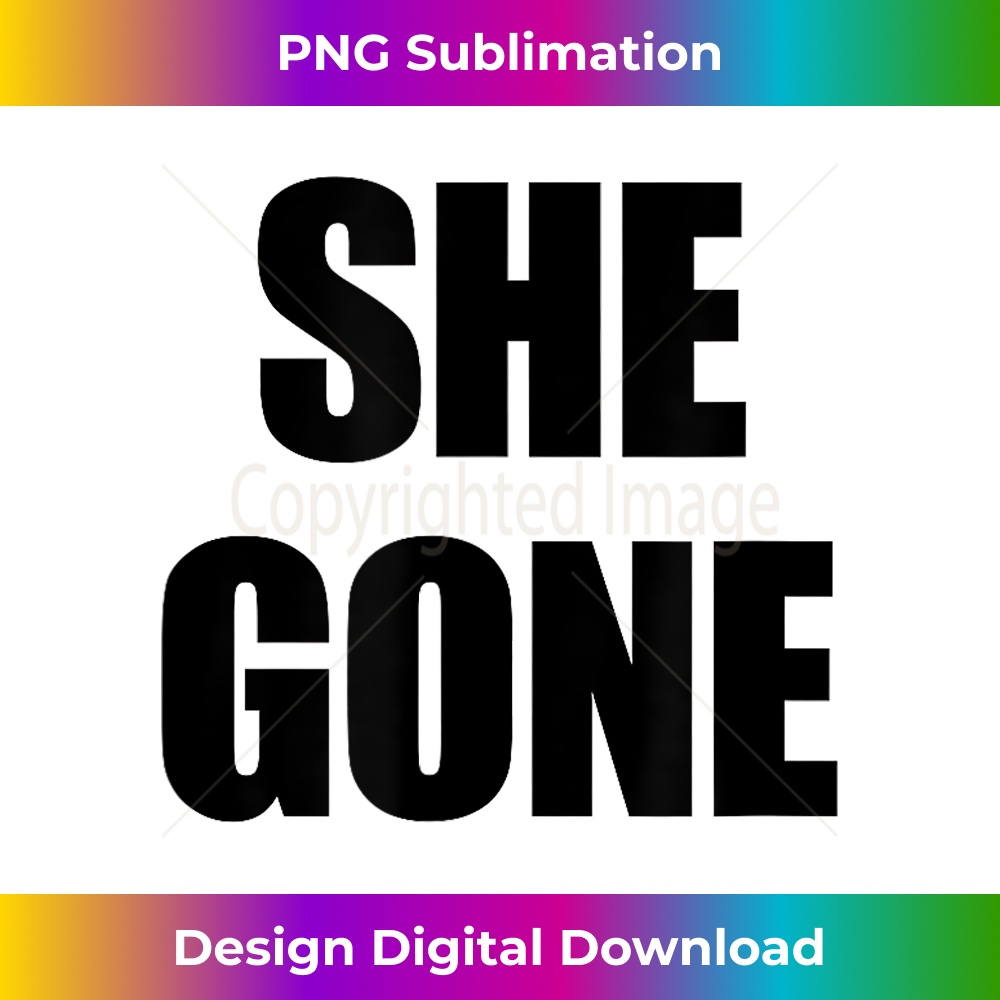 She Gone Funny Sport Meme - Eco-Friendly Sublimation PNG Dow - Inspire ...