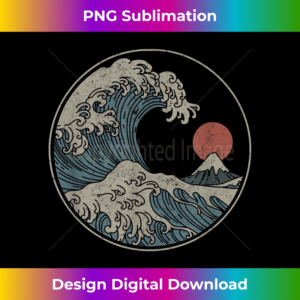 Great Wave off Kanagawa Japanese Art Aesthetic Tsunami boys | Inspire ...