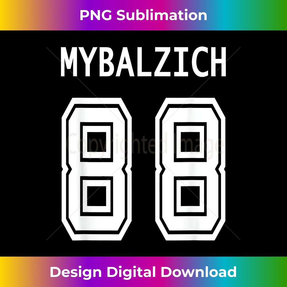 Sports Player Mybalzich 88 Funny Adult - Innovative PNG Subl | Inspire ...