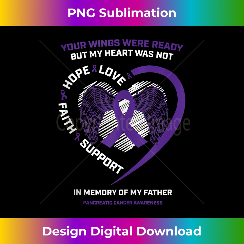 Purple Gifts In Memory Of My Dad Pancreatic Cancer Awareness | Inspire ...