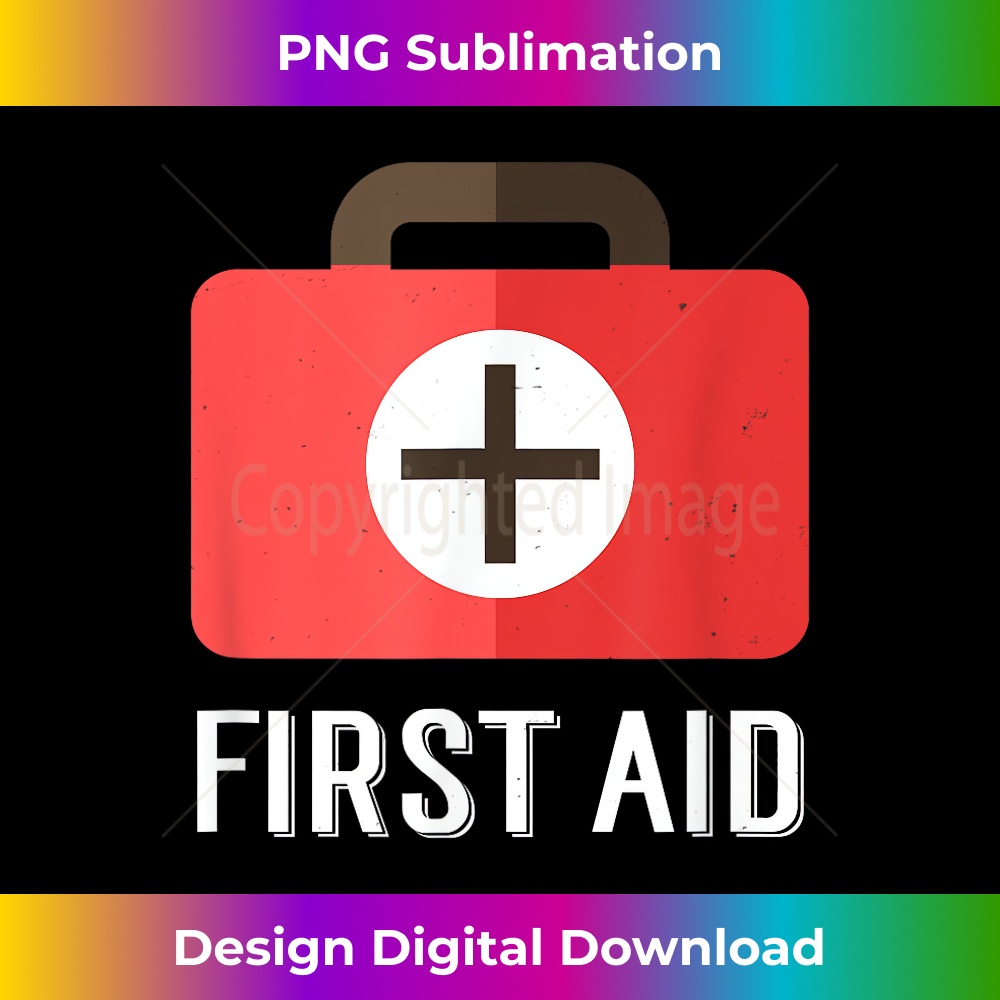 Red First Aid kit Great Cross Emergency Lifeguard Staff - S | Inspire ...