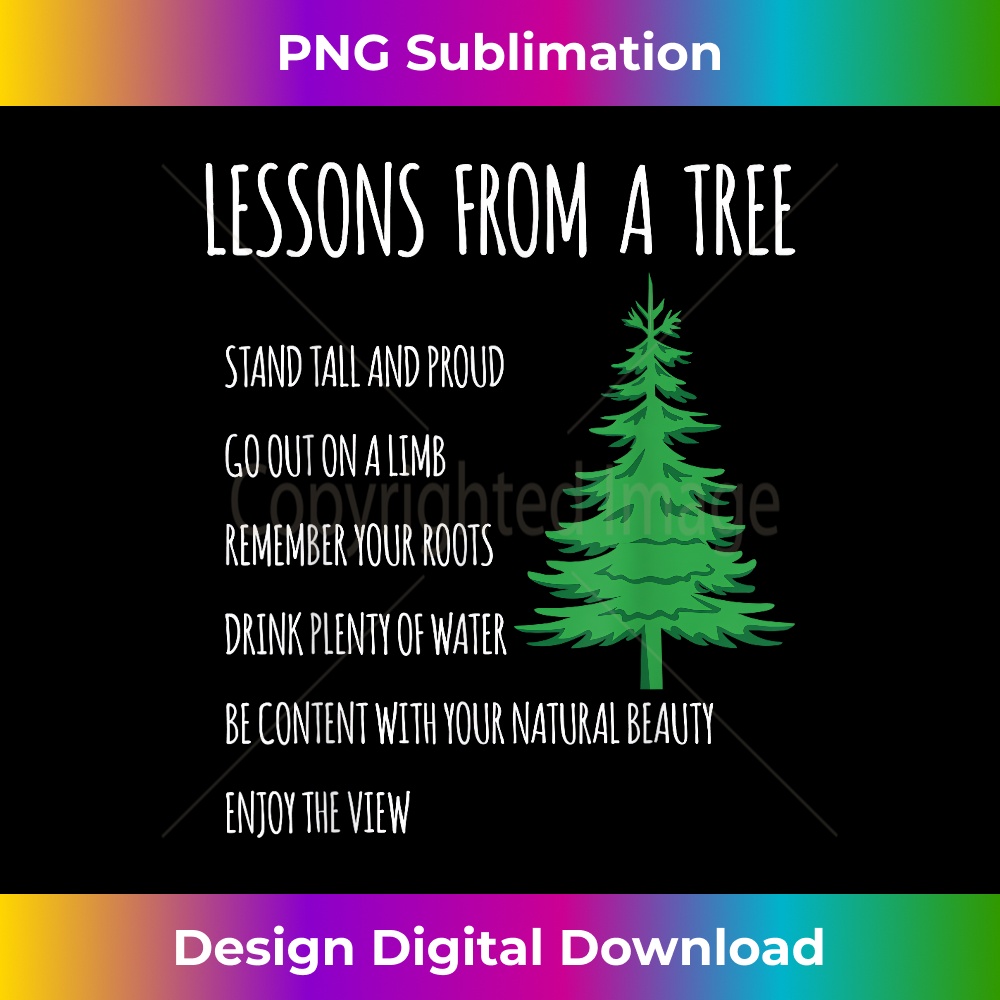 Funny Lessons From Tree Inspirational & Motivational Quote - - Inspire ...