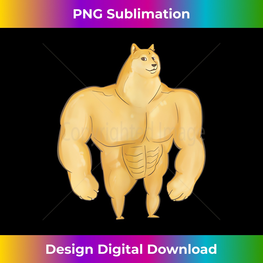 Swole doge meme Shiba Inu vs Cheems Tank Top - Artisanal Sub | Inspire ...