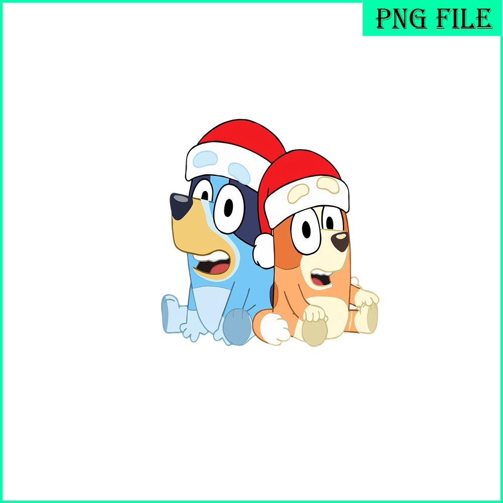 Bluey and bingo png | Inspire Uplift