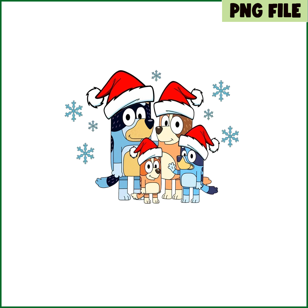 Bluey family png | Inspire Uplift