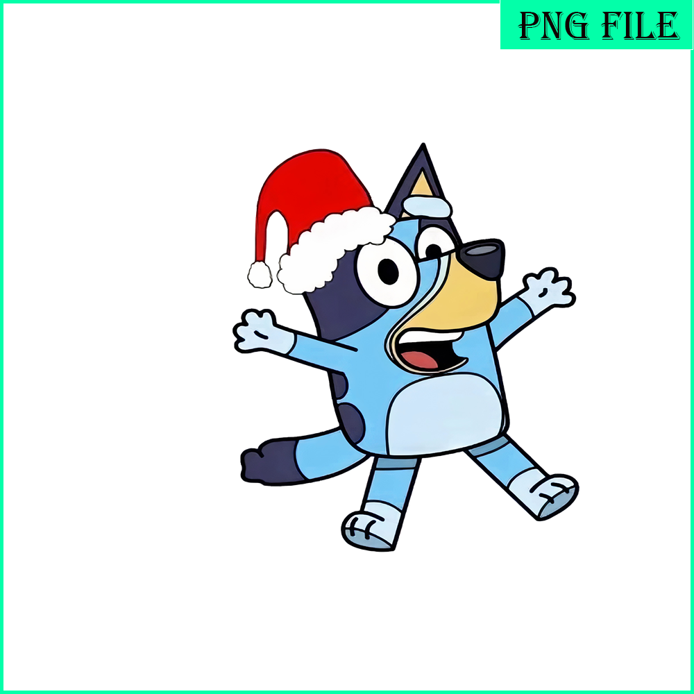 Bluey png | Inspire Uplift