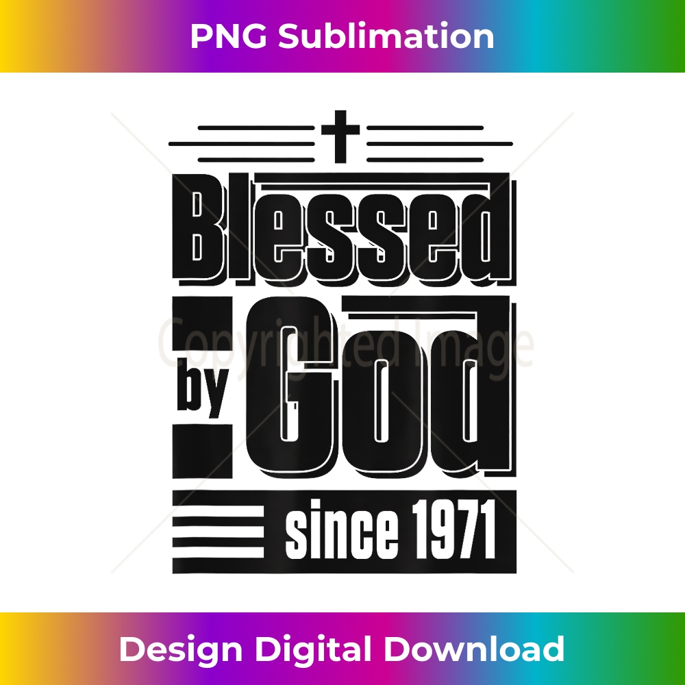 Blessed By God Since 1971 Christian Themed Birthday Party - | Inspire ...