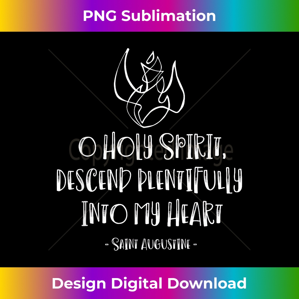 Catholic Holy Spirit Pentecost Sunday St Augustine of Hippo - Inspire ...