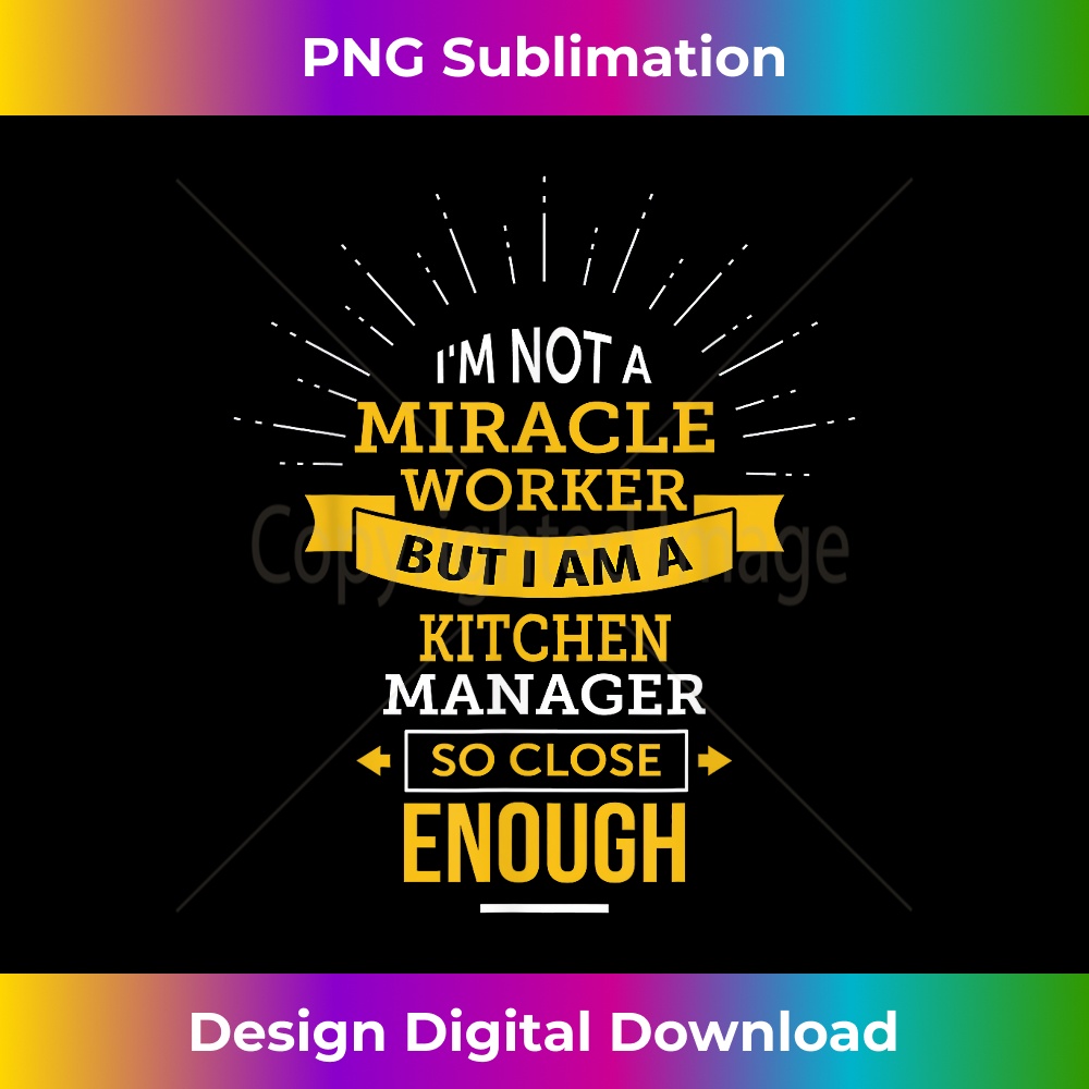 Funny Kitchen Manager - Sublimation-Optimized PNG File - Enh | Inspire ...