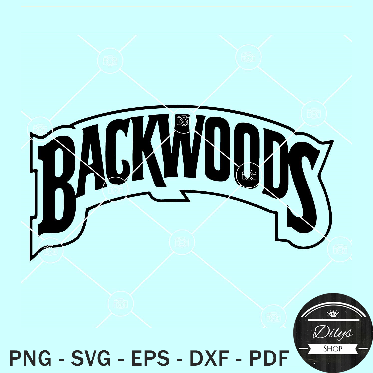 Backwoods SVG, cigar brand SVG, Backwoods Svg Dxf Eps - Inspire Uplift