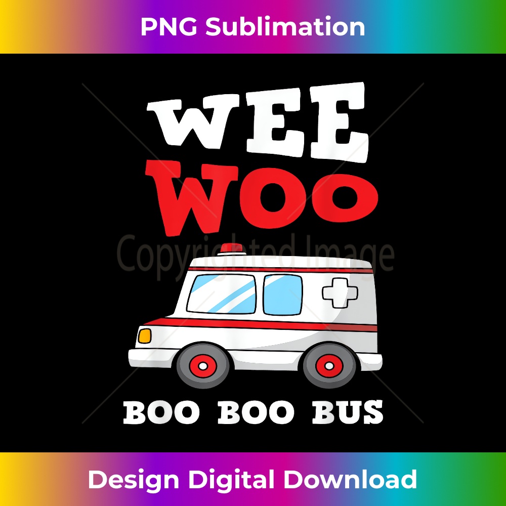 Ambulance Driver First Aid Wee Woo Boo Bus Funny Paramedic - | Inspire Uplift