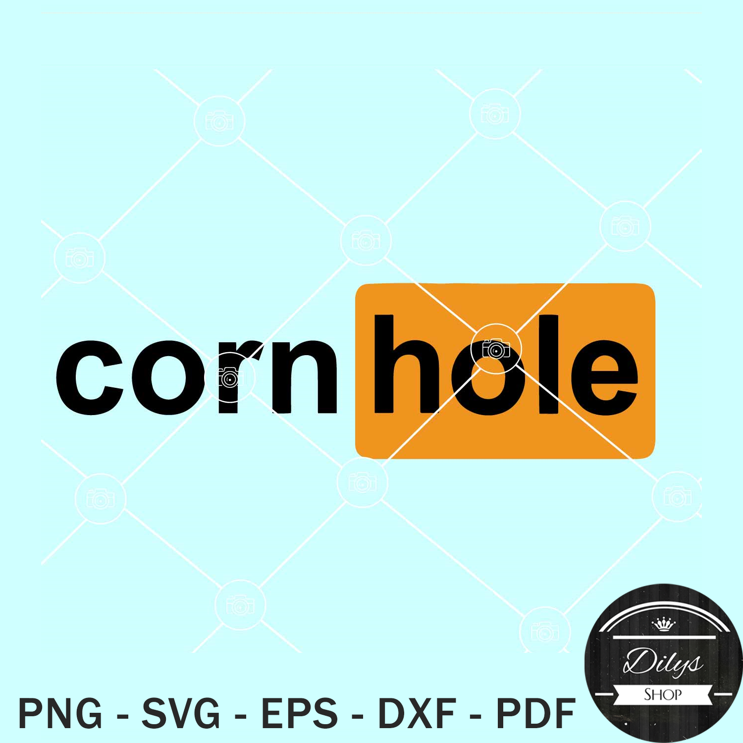 Cornhole SVG, Corn Star SVG, Corn Hub SVG, Cornhole SVG PNG - Inspire ...