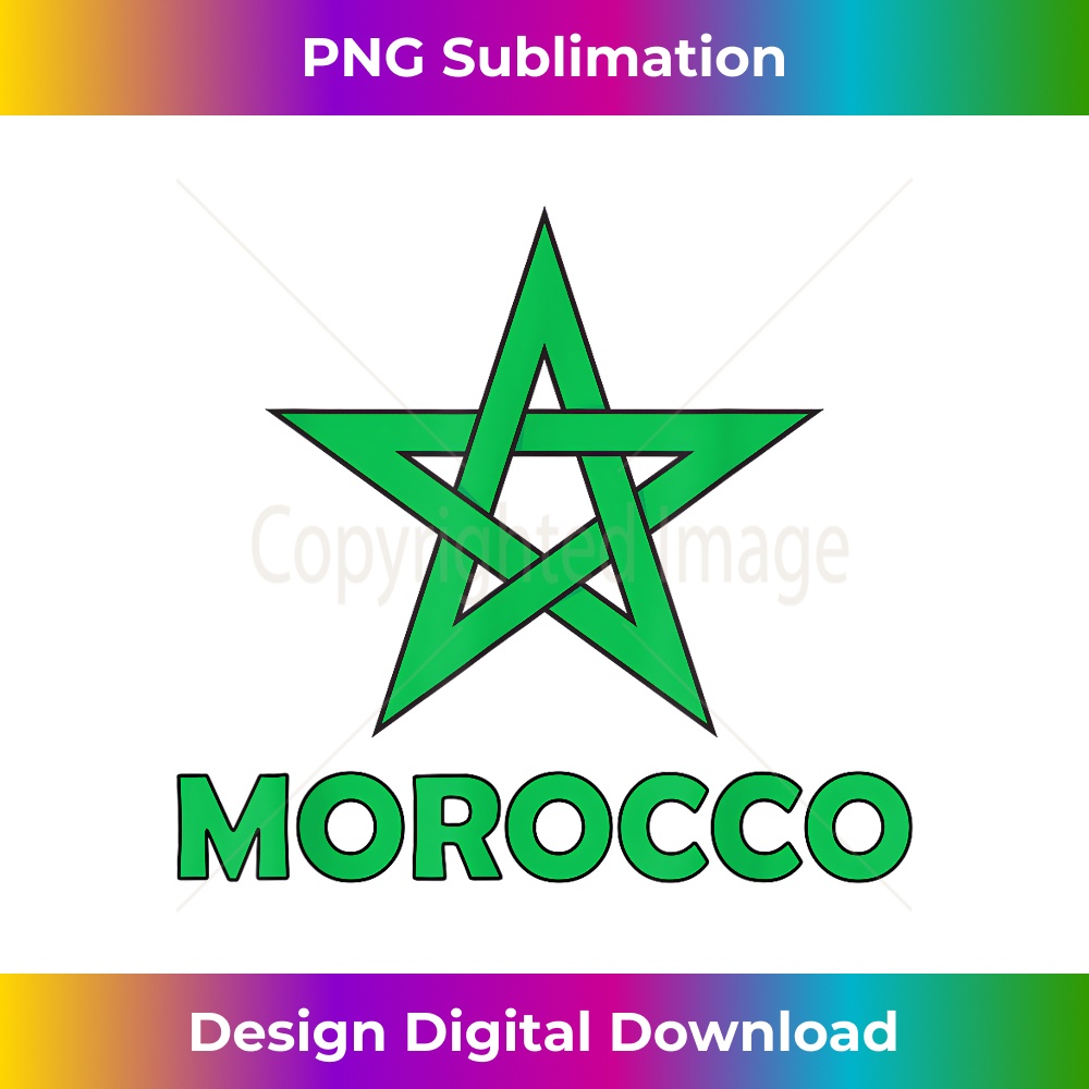 Vintage Morocco Flag Moroccan Pride Support Moroccan - Minim | Inspire Uplift
